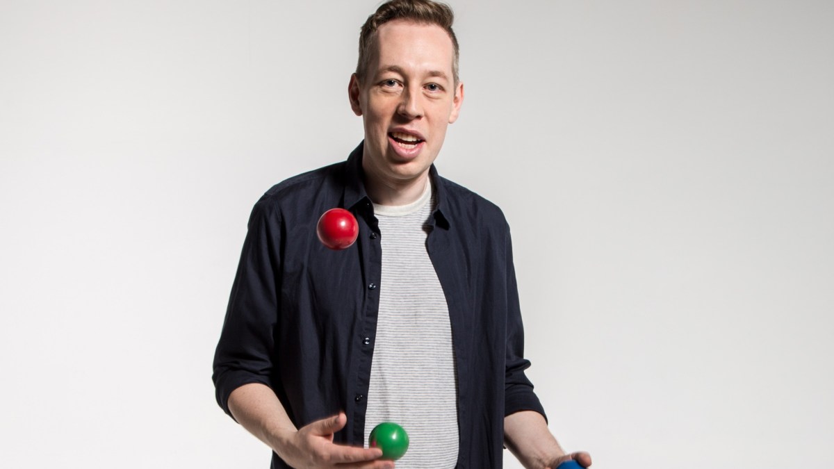 Comedian Michael Connell interview - School of Hard Knock Knocks