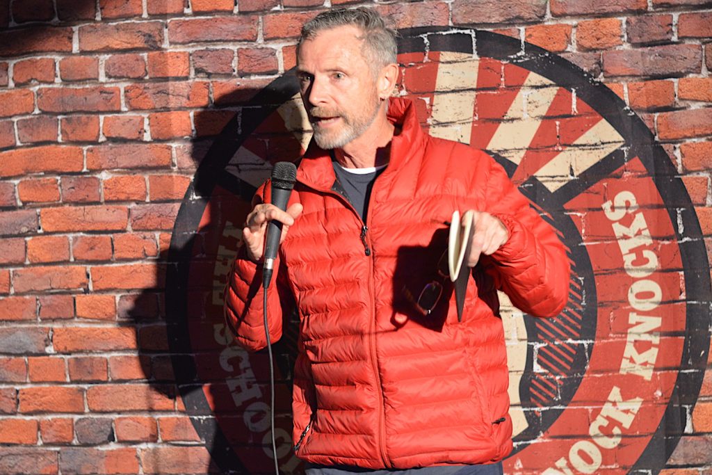 Interview with comedian Glynn Nicholas