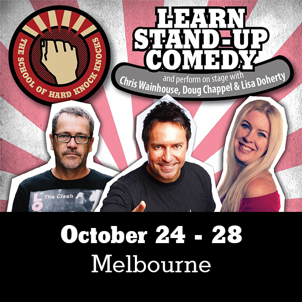 Learn stand-up comedy in October at The Rubber Chicken