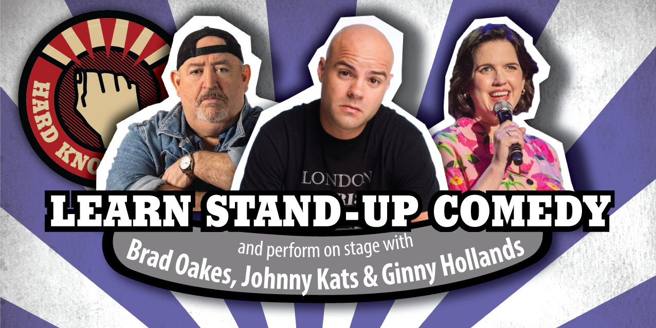 Learn stand-up comedy in Melbourne, Sept 2024 with Johnny Kats