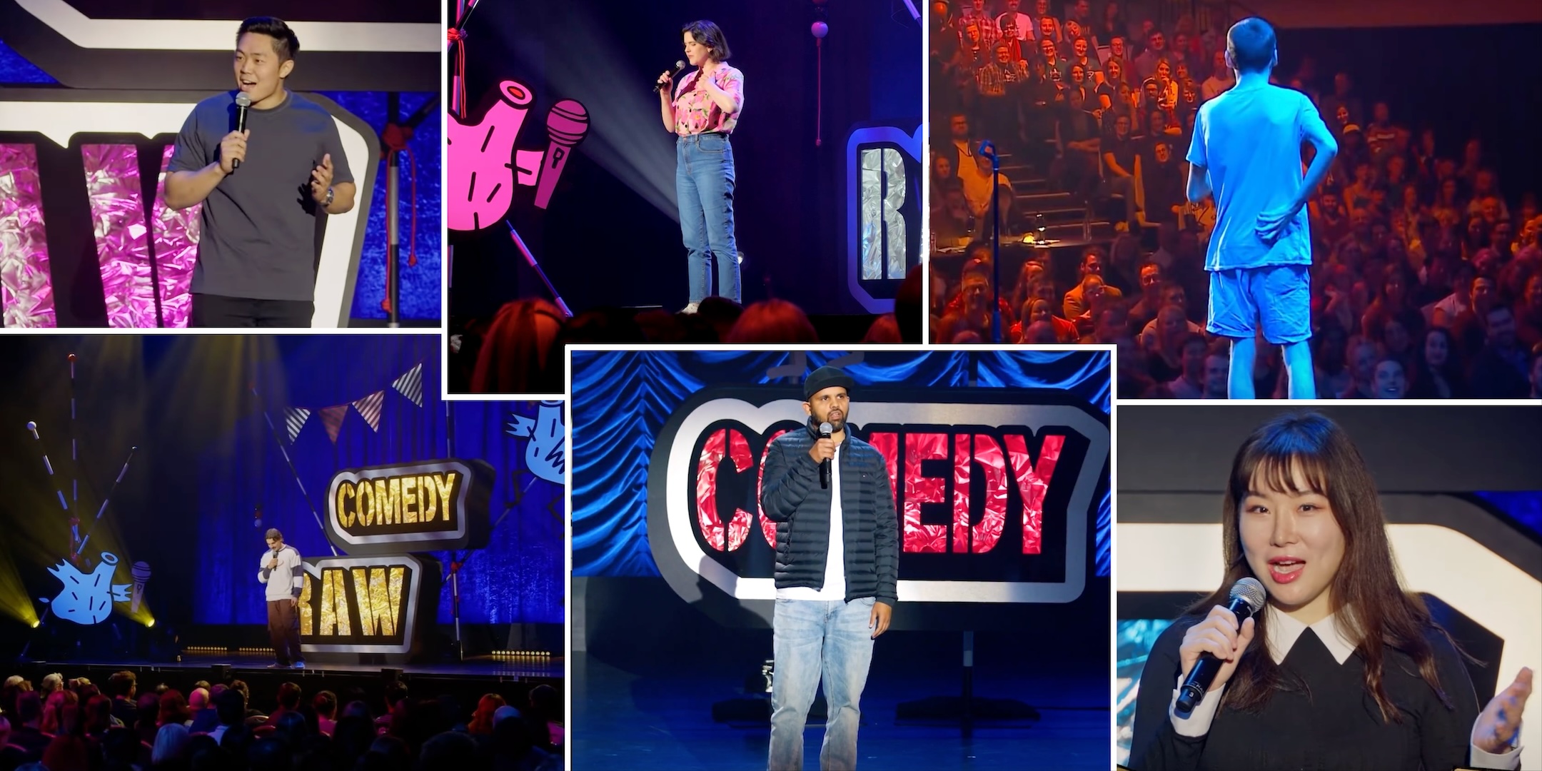 Hard Knock Knocks gets 6 into Raw Comedy finals
