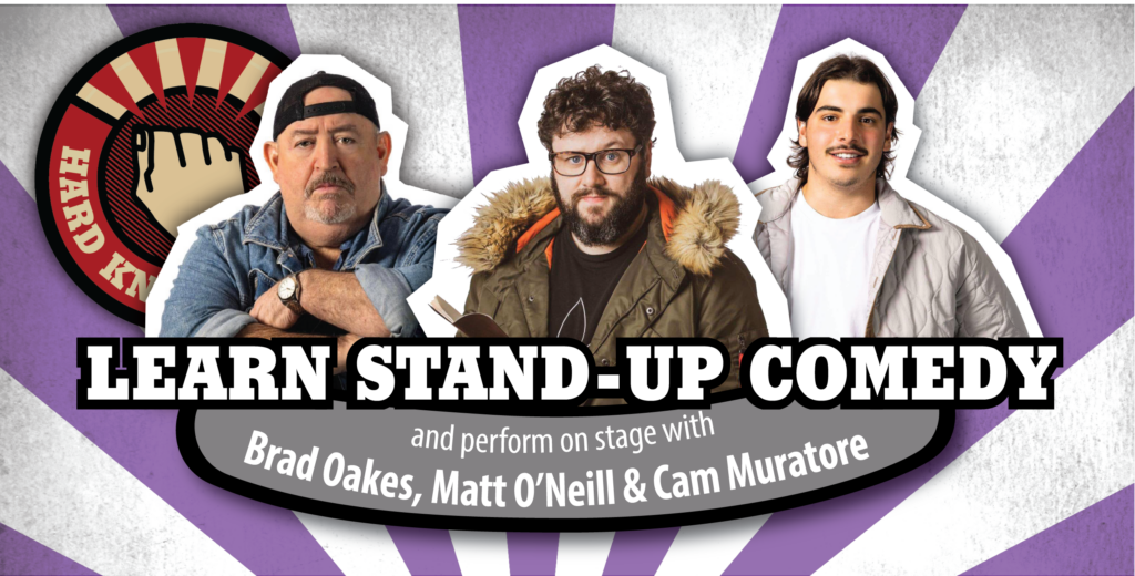 Learn stand-up comedy in Melbourne this February, 2025