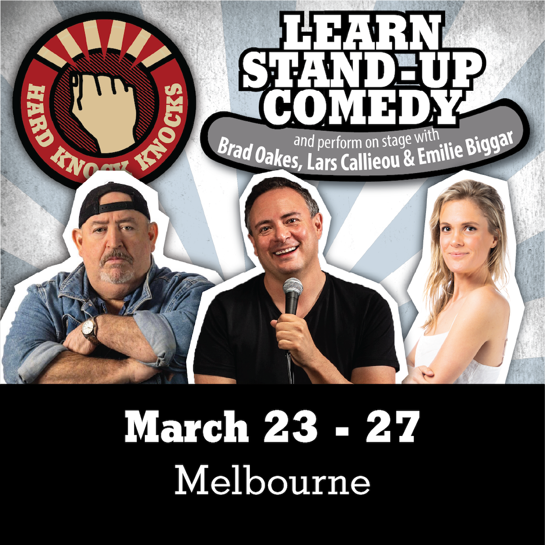 Learn stand-up comedy in Melbourne this March, 2025