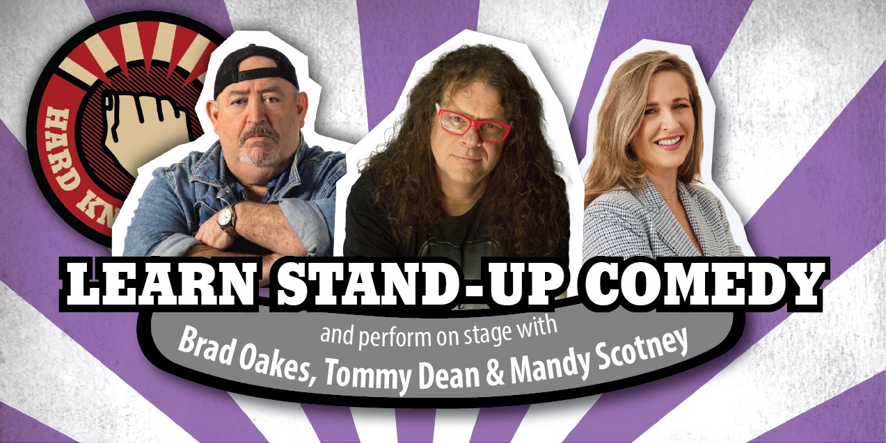 Learn stand-up comedy in Sydney this February with Tommy Dean
